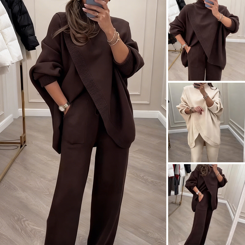 LILA | WOMEN'S 2-PIECE OVERSIZED SWEATER & PANTS SET – Juliette Boutique
